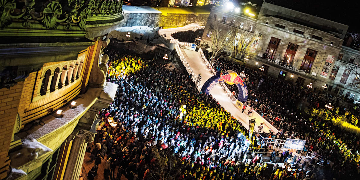 Red Bull Crashed Ice 2016 Quebec