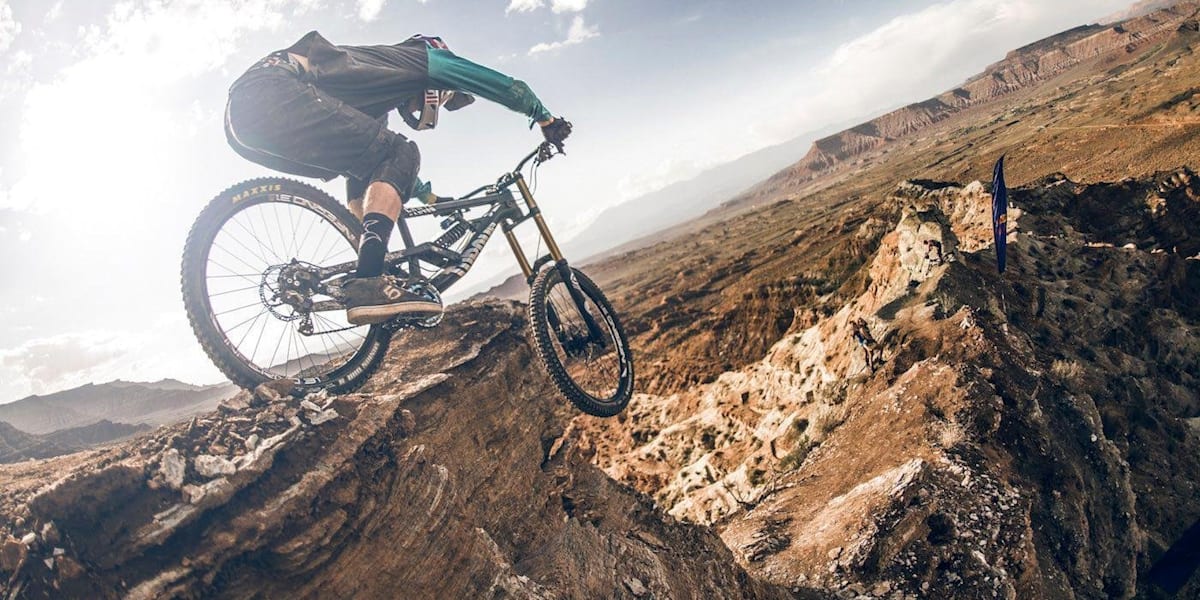 Thomas Genon Interview: Favorit der Red Bull Ramapage