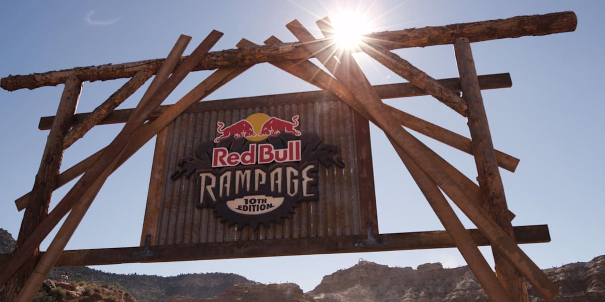 Battaglia delle linee alla Red Bull Rampage 2015