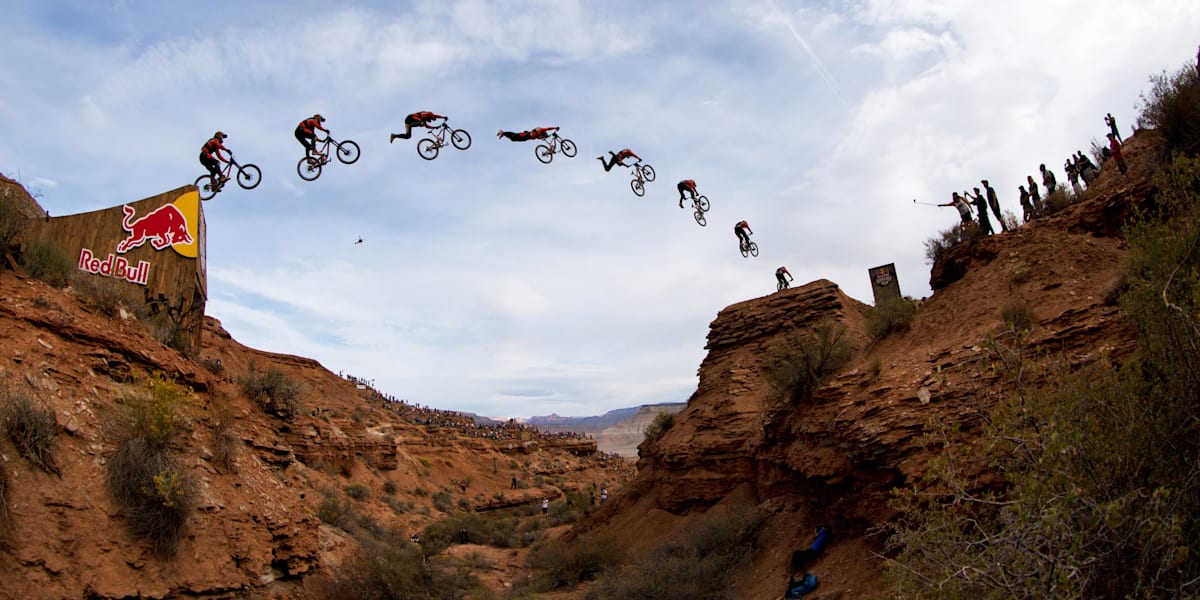 Sam Reynolds : meilleur trick de Red Bull Rampage 2015