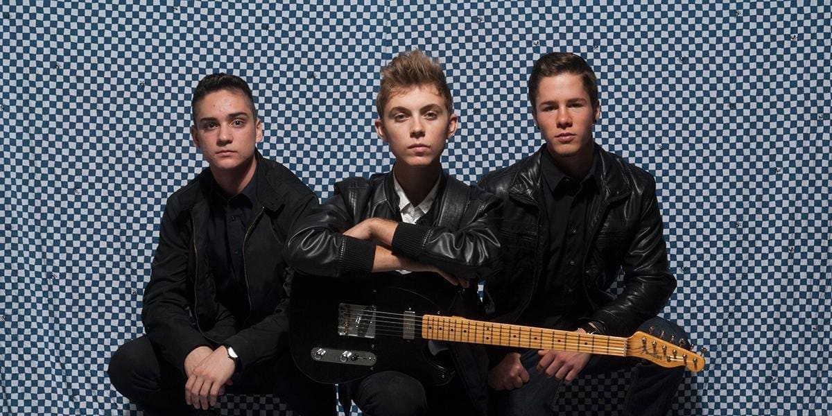 Matt Jaffe Premieres New Song 'Plastic Tears'