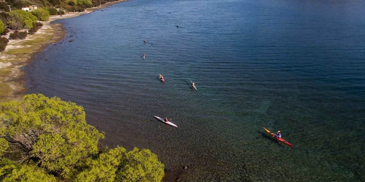 Red Bull Defiance Training: Kayak