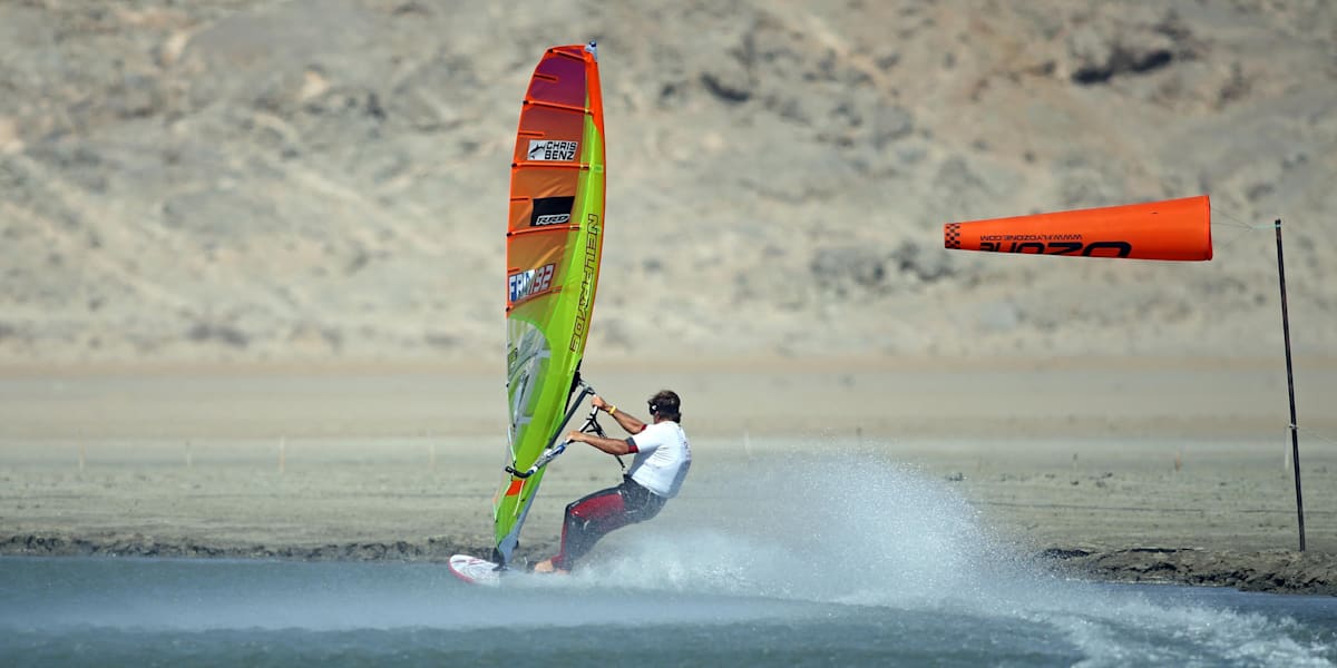 Windsurf World Record of Antoine Albeau