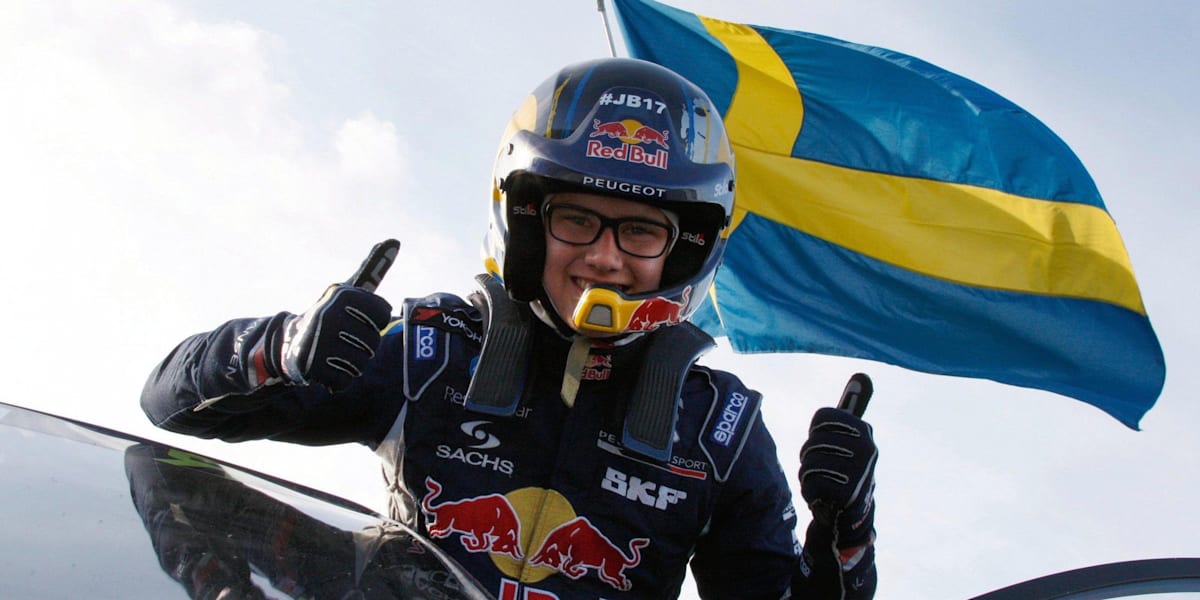Kevin Hansen - Rallycross