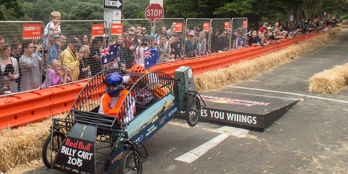Red Bull Billy Cart 2015: Best Action