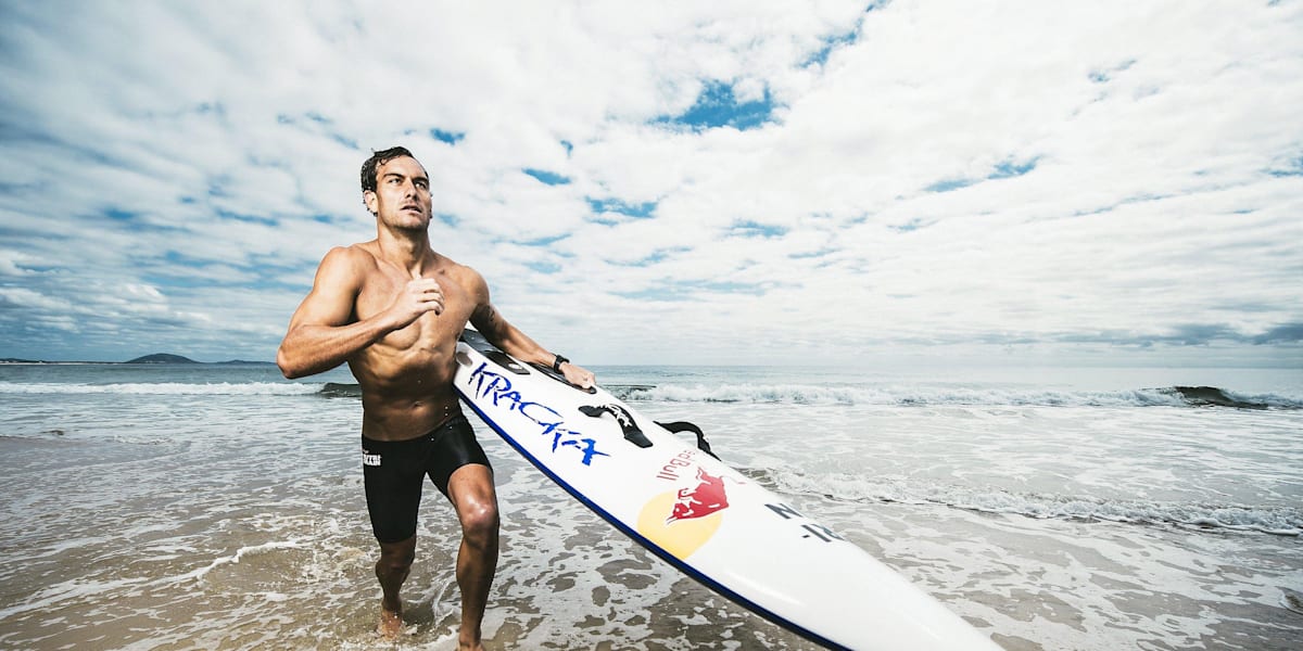 Surf ironman: Matt Poole