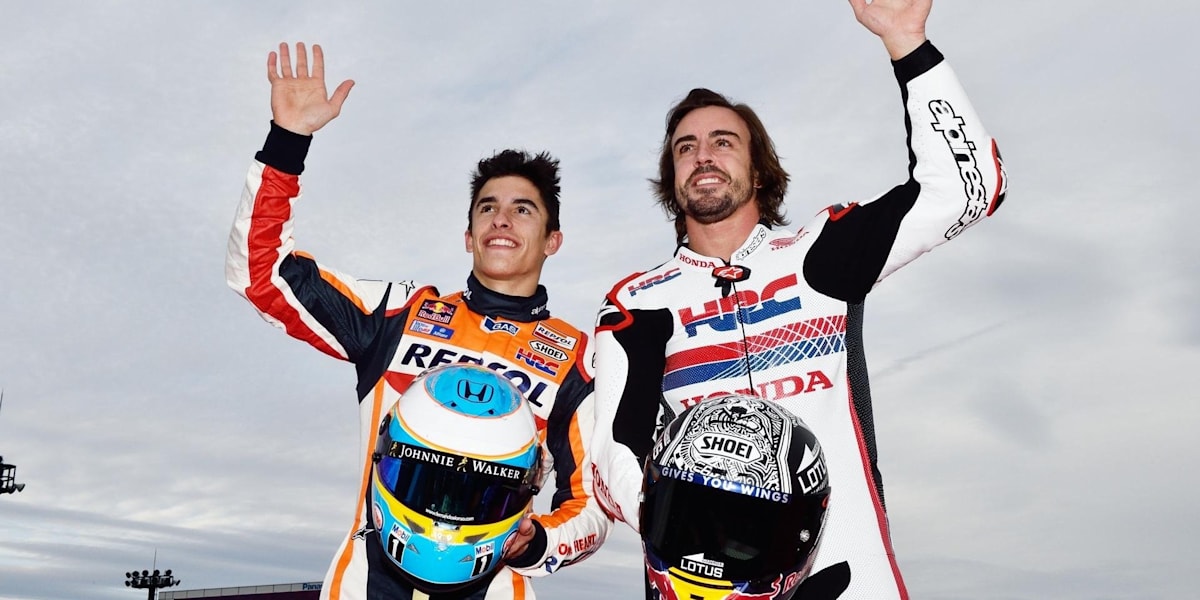 Actividades pilotos F1 final temporada