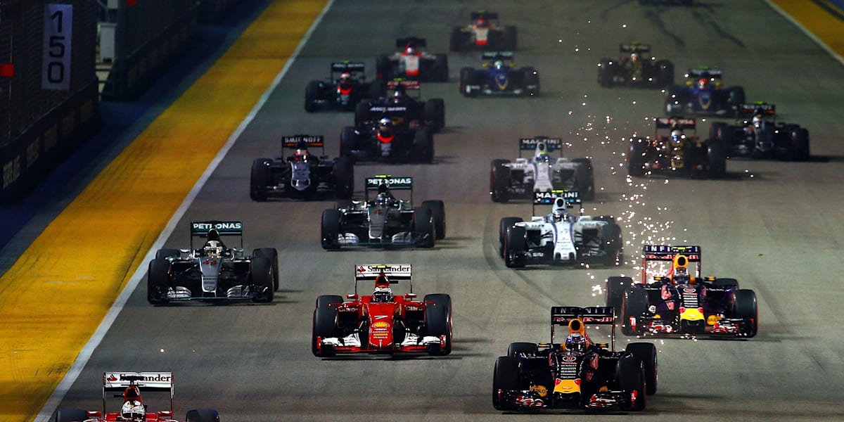 F1 2015: Best moments of the season | Red Bull