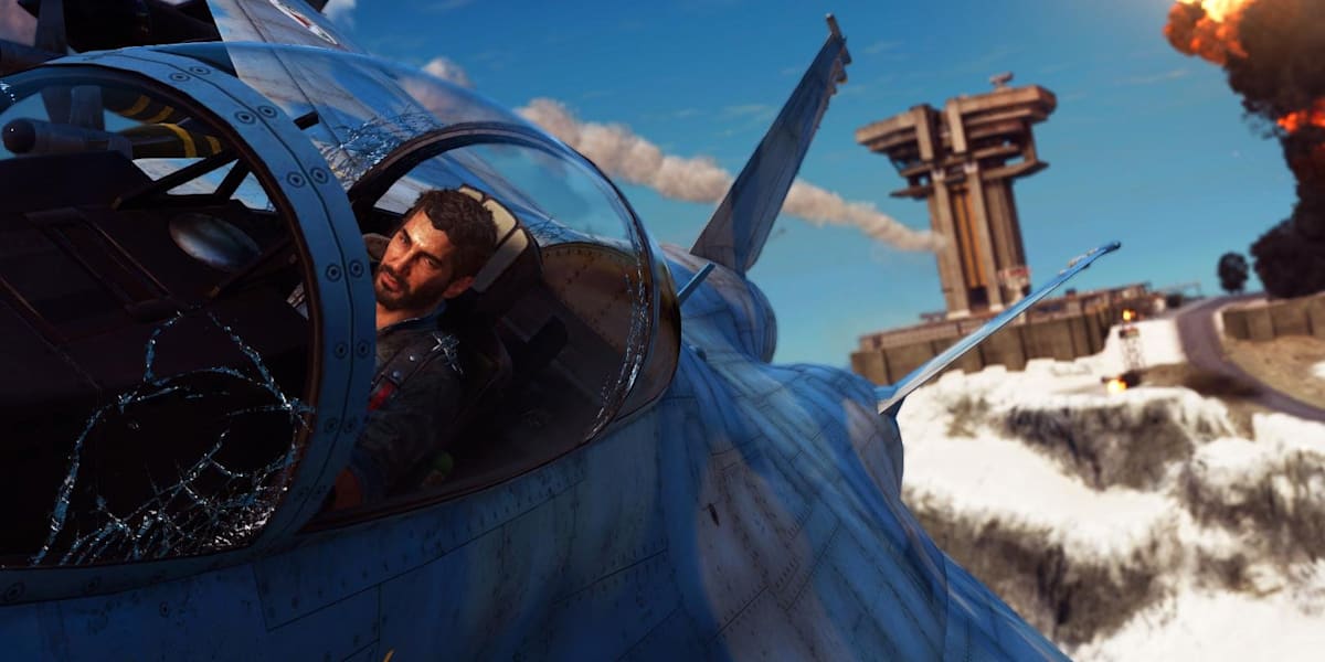Just Cause 3: Stunts & tricks you need to see! +Top 6+