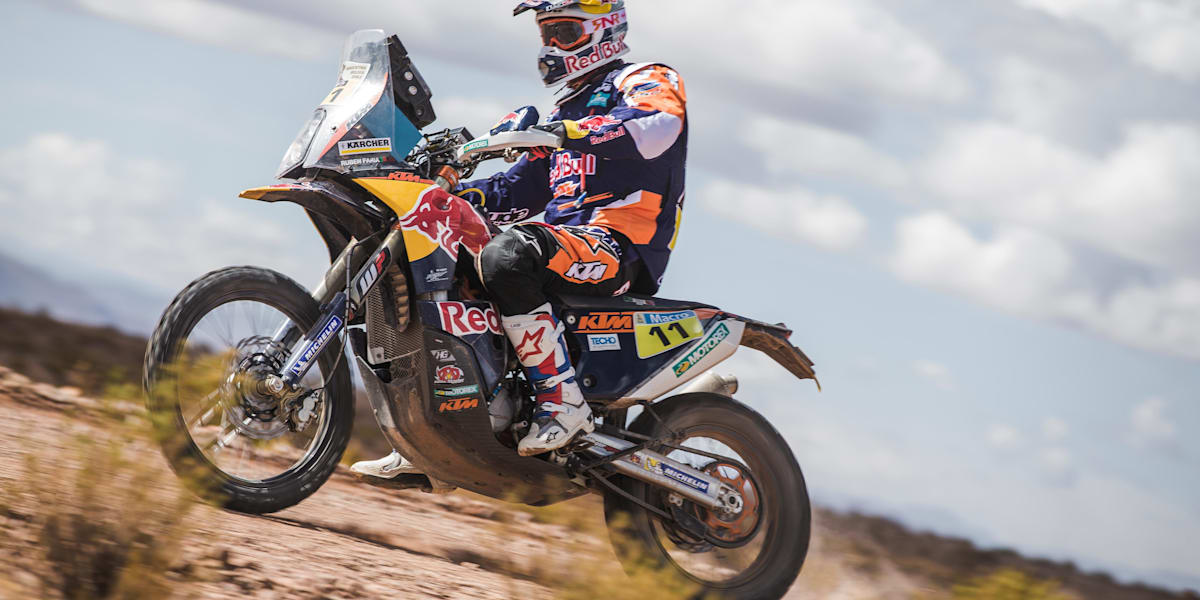Infografia Sentinel Rally Dakar 2015 | Red Bull