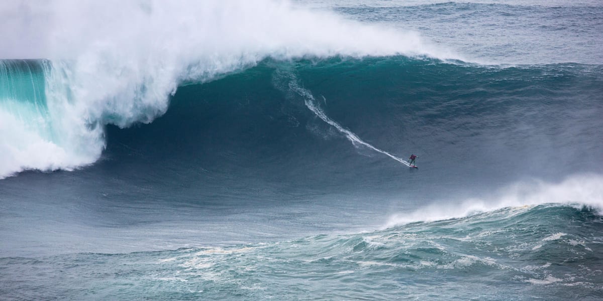 Ross Clarke-Jones: Meet surfing’s wildest character