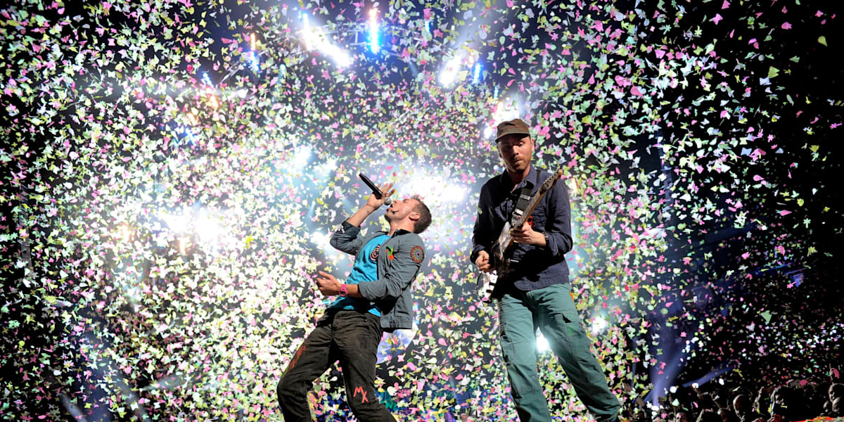 Top 10 Best Coldplay Songs