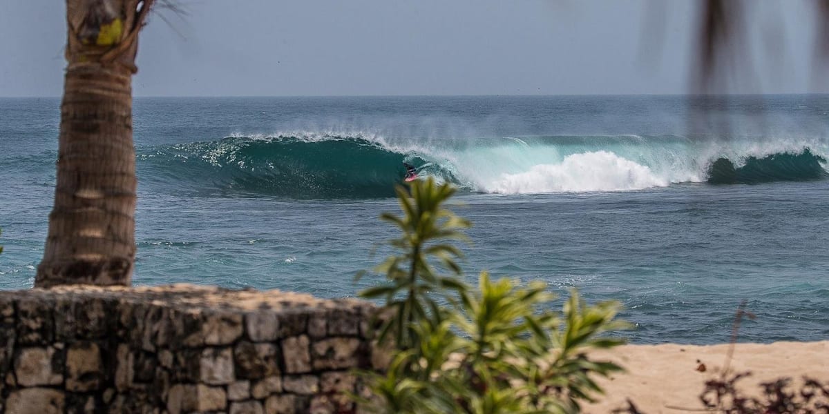 Surfen auf Java (Indonesien): Ein Paradies für Surfer!