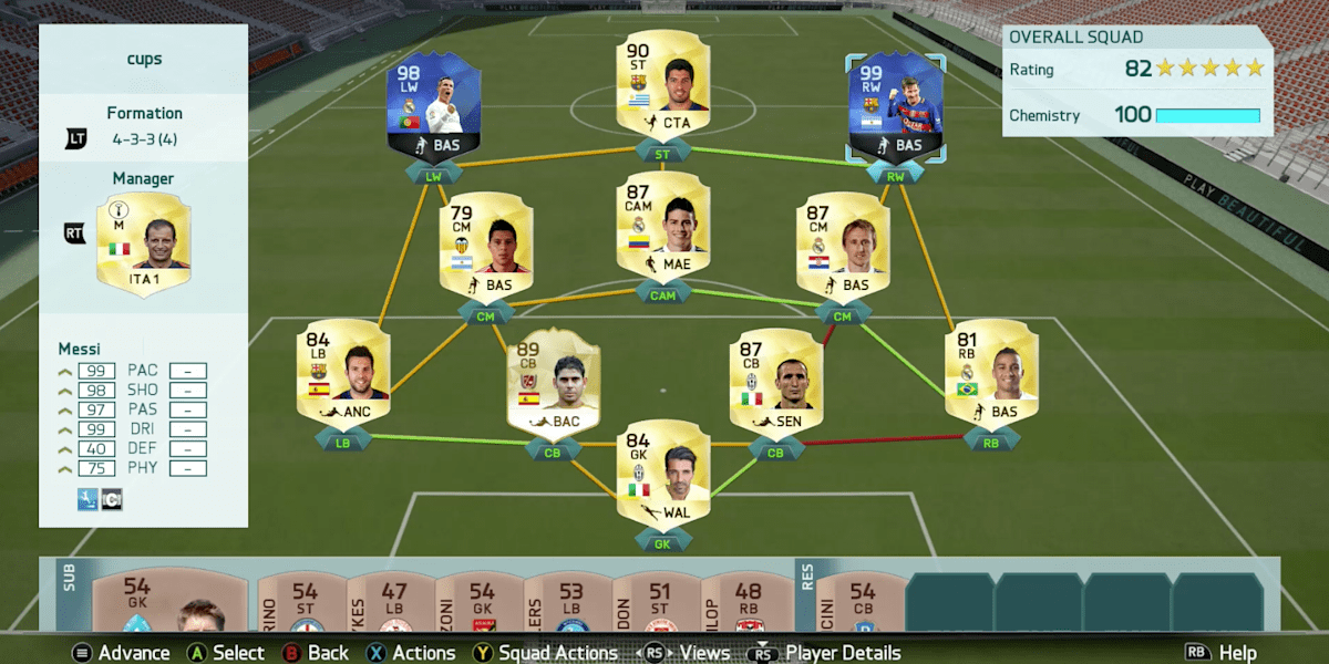FIFA Play - Lionel Messi
