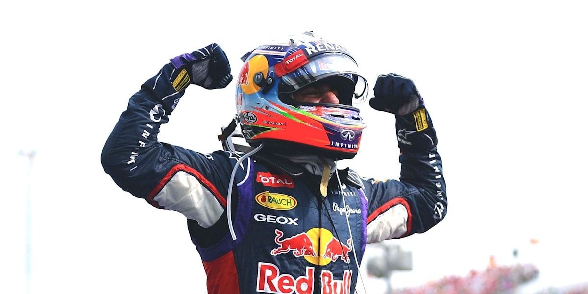 F1: Daniel Ricciardo workout & training tips | Red Bull