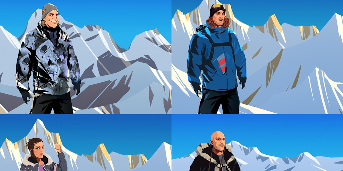 Snowboarding The Fourth Phase para iOS y Android