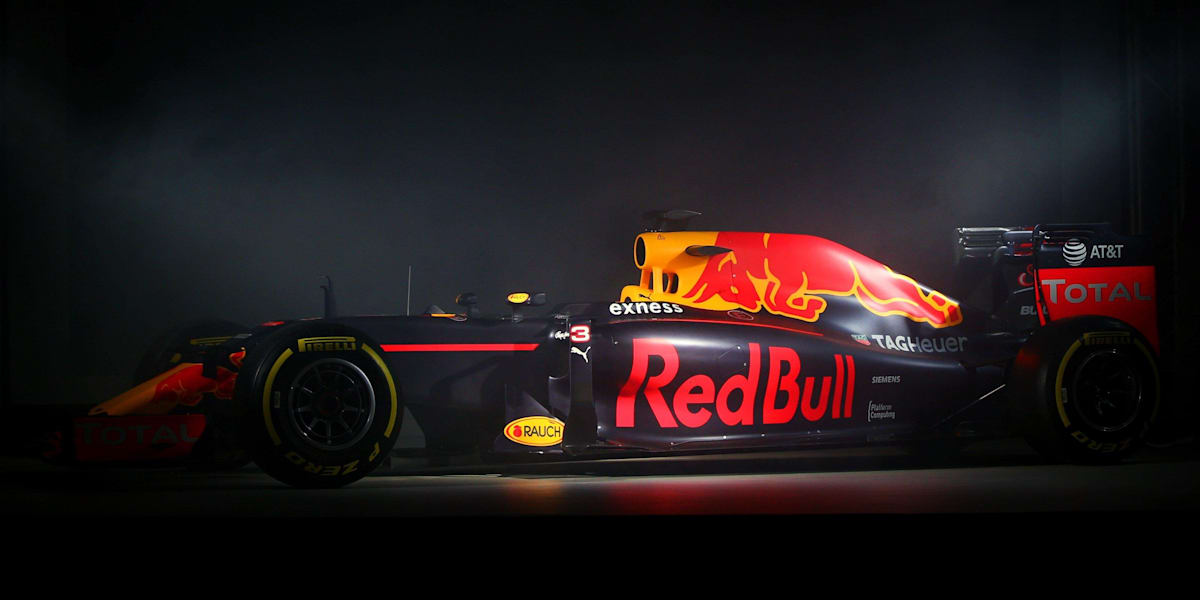 Red Bull Racing - livrée 2016