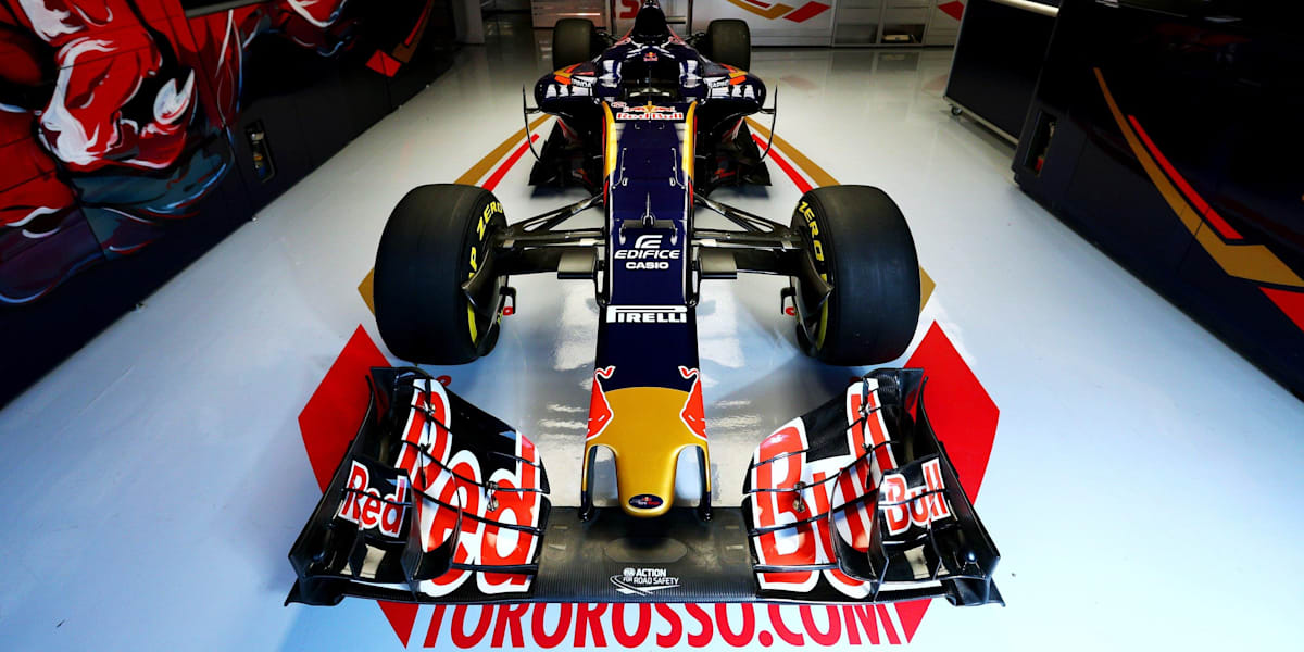 ¡Así luce el nuevo Toro Rosso STR11 en su presentación!