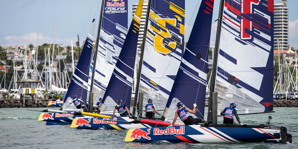 Teaser - Red Bull Youth America's Cup