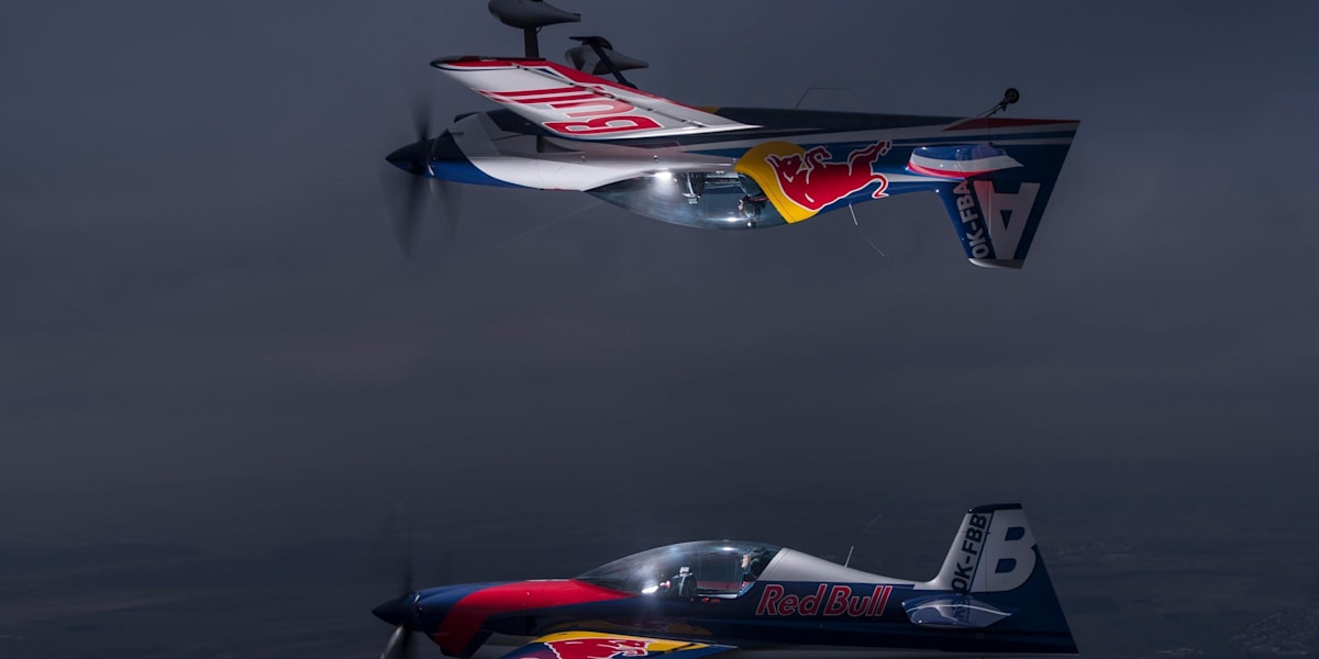 The Flying Bulls get inverted