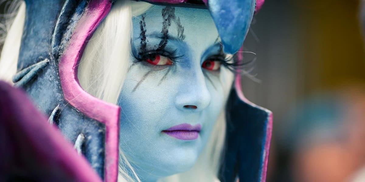 Dota 2-Cosplayer und ESL im Interview | Red Bull Games