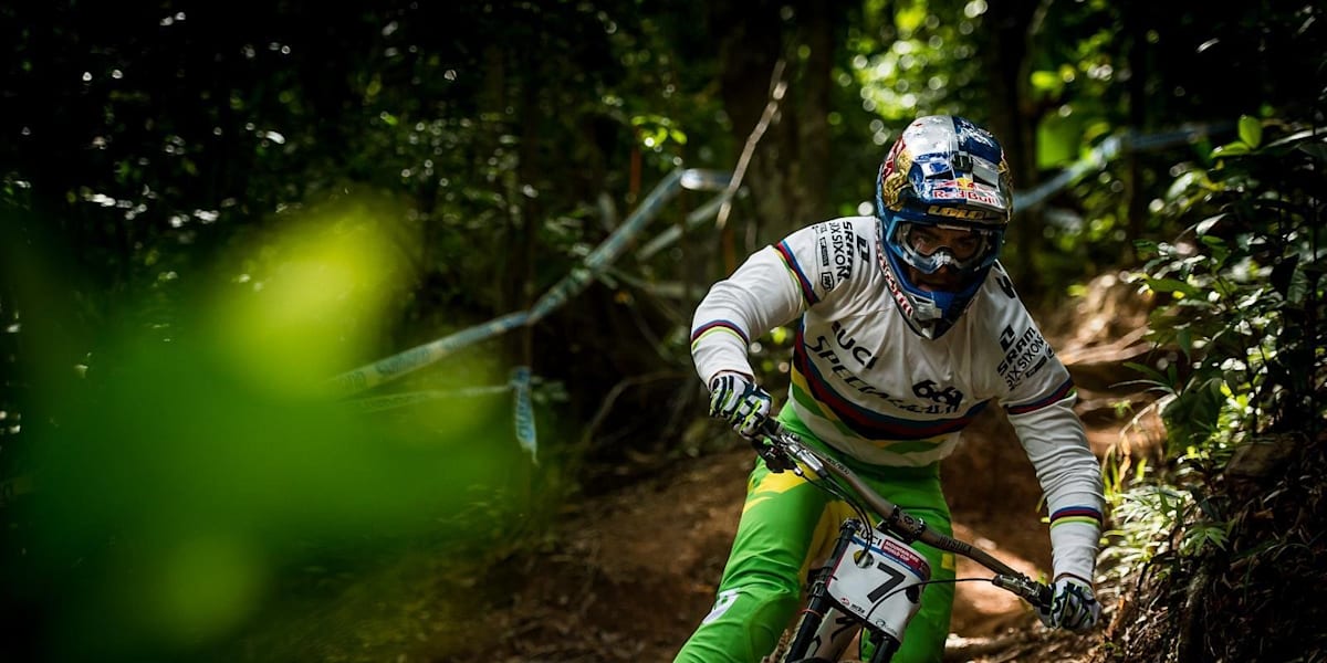 UCI Cairns 2016 - Loïc Bruni Winning Run