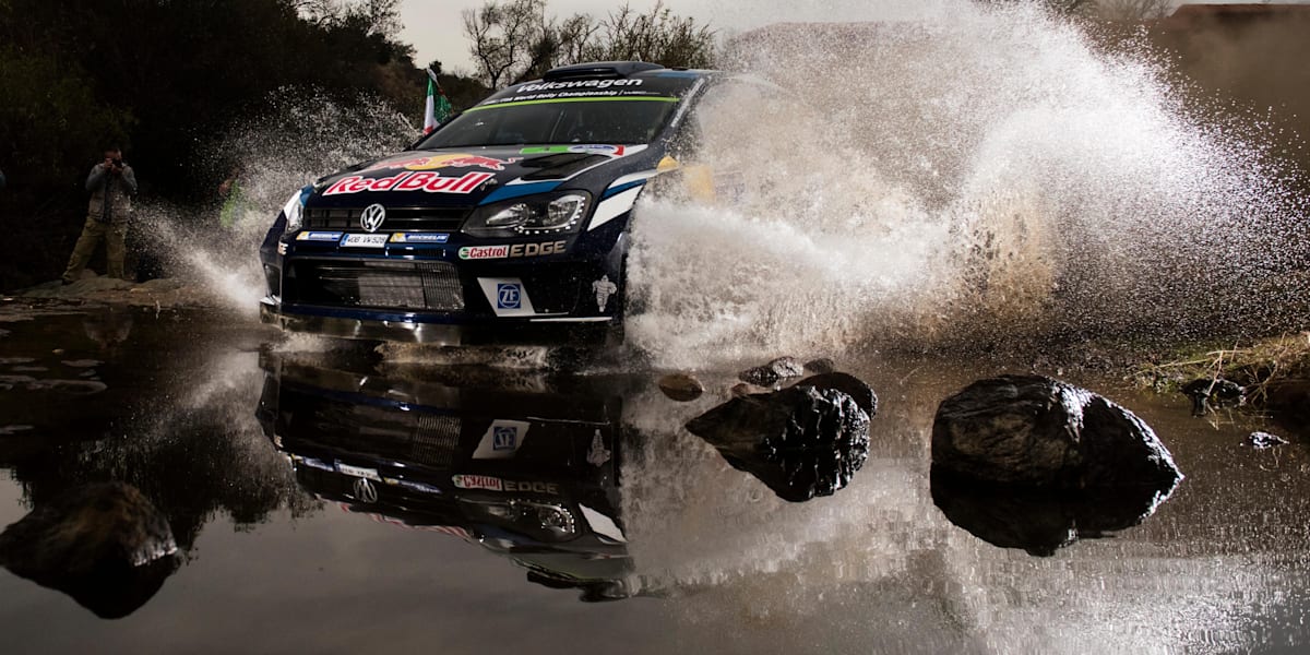 WRC | Rally cars in water video | WRC+ | Red Bull
