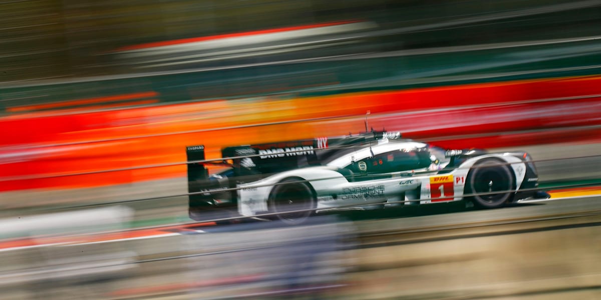 24 Hours of Le Mans – Red Bull Motorsports