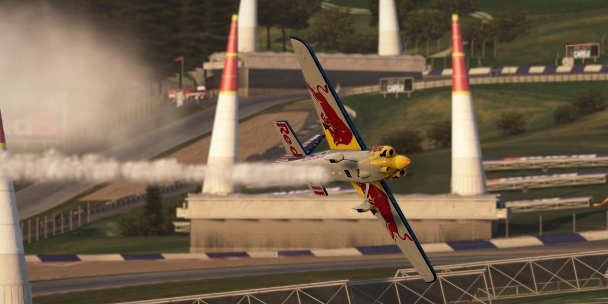 Red Bull Air Race Game: Die Beta hebt ab