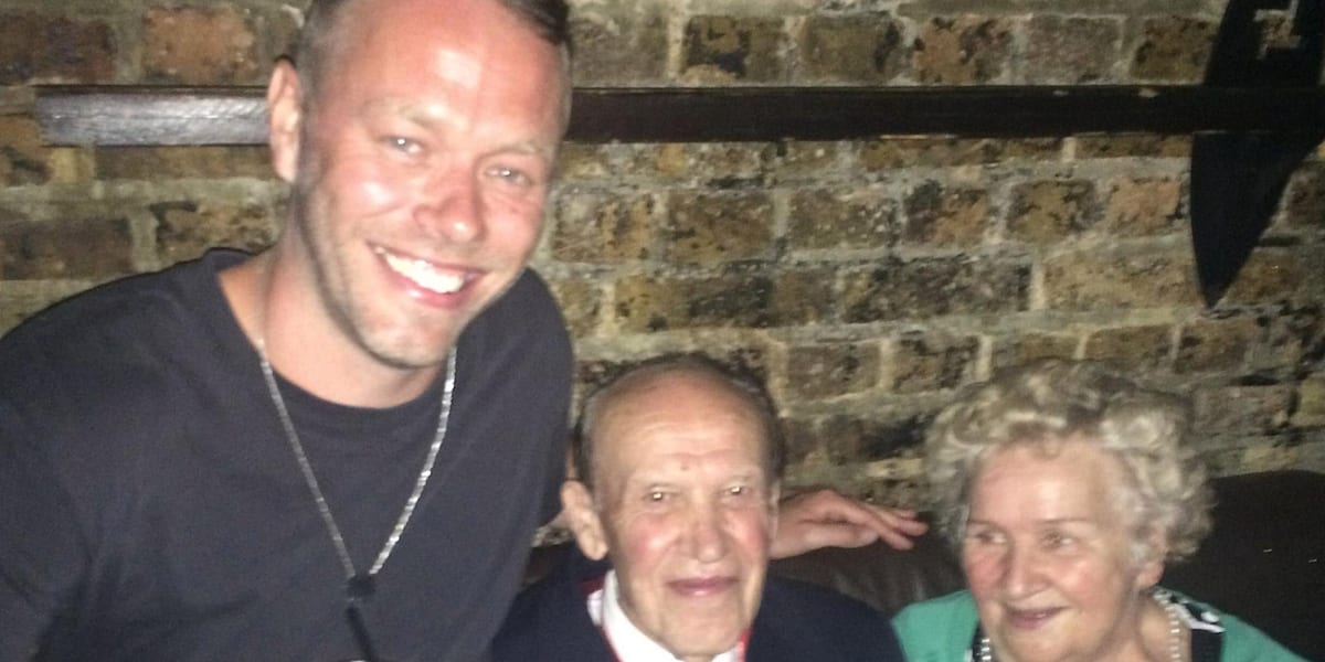 Old People Raving: Polish couple at Fabric | Red Bull