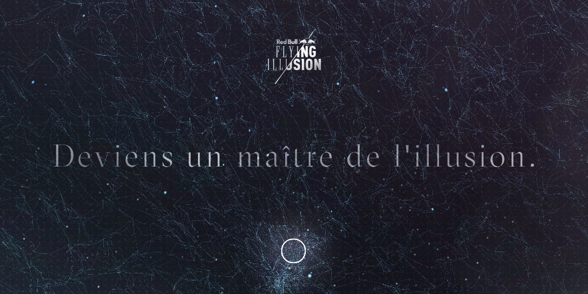 Red Bull Flying Illusion : Découvrez le gif generator