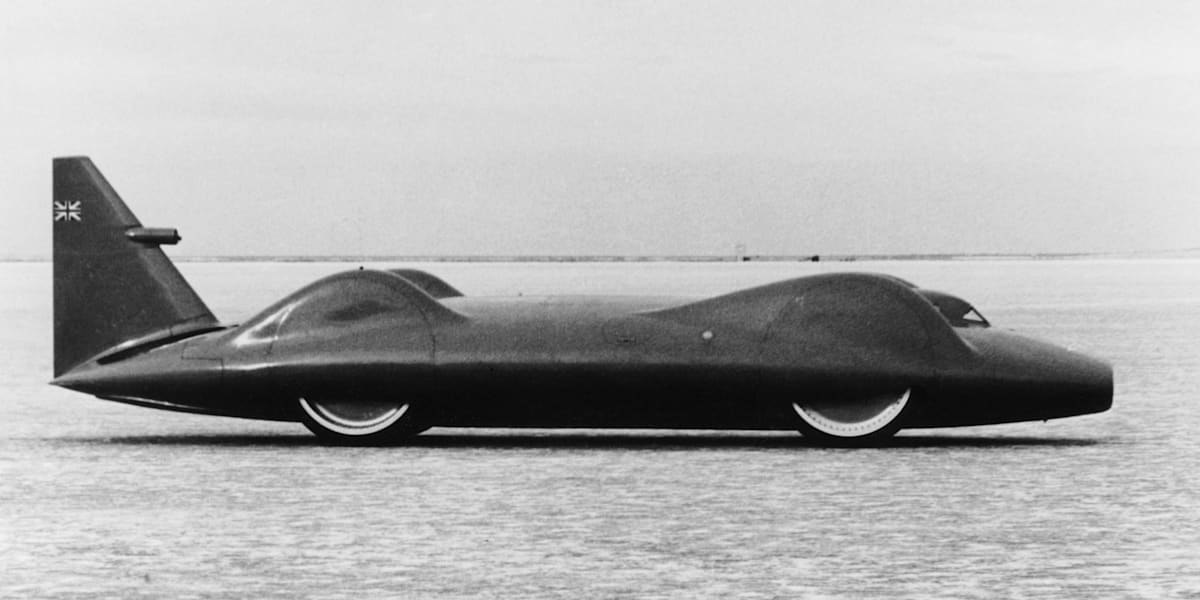 Land speed records: A brief history – infographic