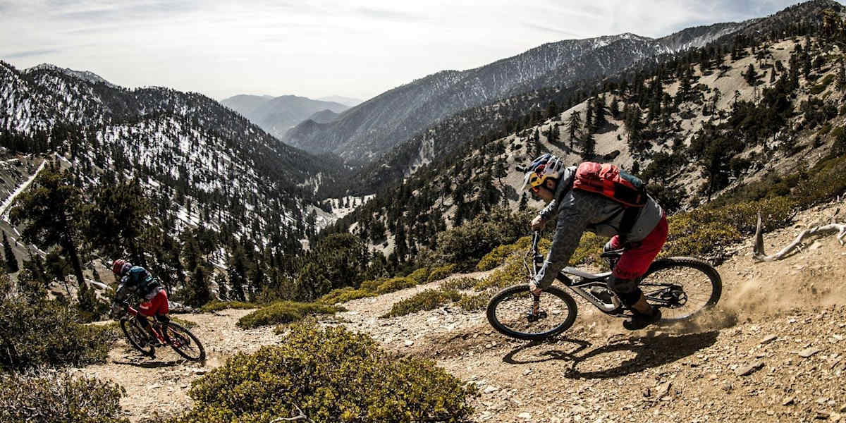 MTB California: From sea to sky with the pros