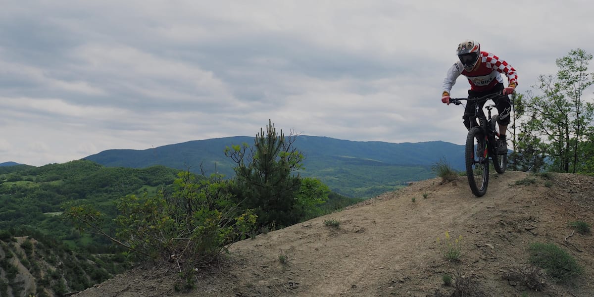 Val Curone in MTB - Itinerari in Piemonte