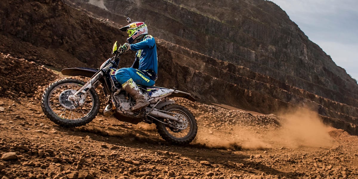 Erzbergrodeo Iron Road Prologue 360 degrees