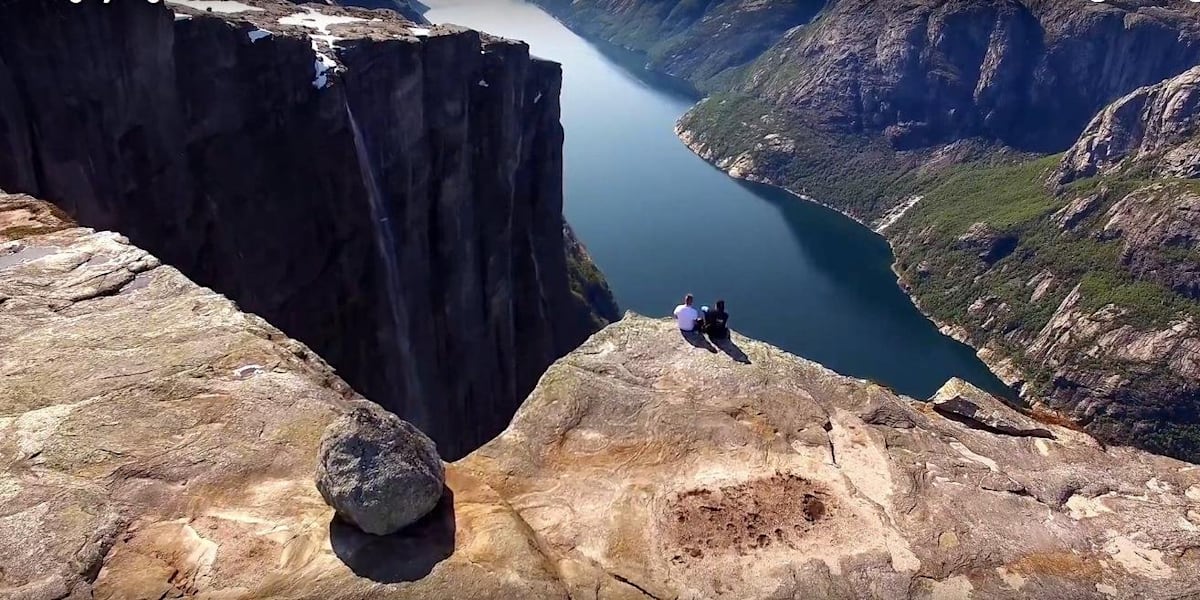 BASE jump Norway | Espen Hatleskog | Red Bull