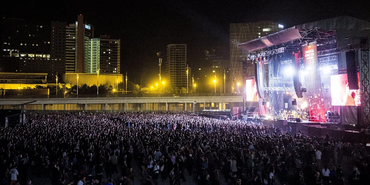 Primavera Sound 2016 Barcelona