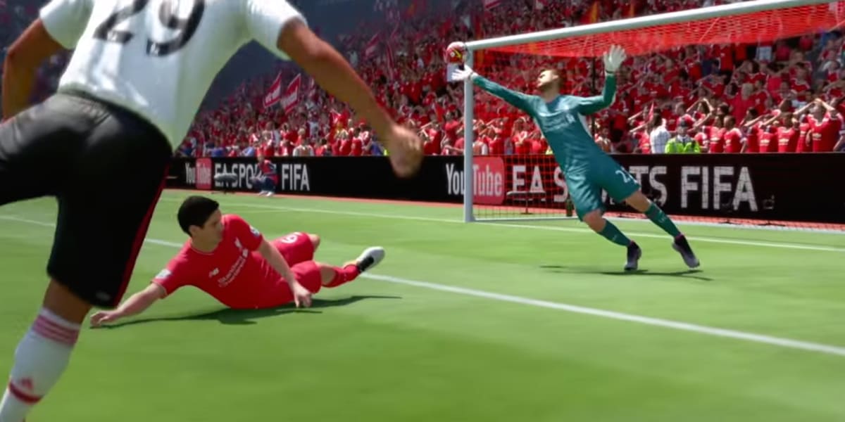 FIFA 17 goalkeepers improvements | Red Bull Games