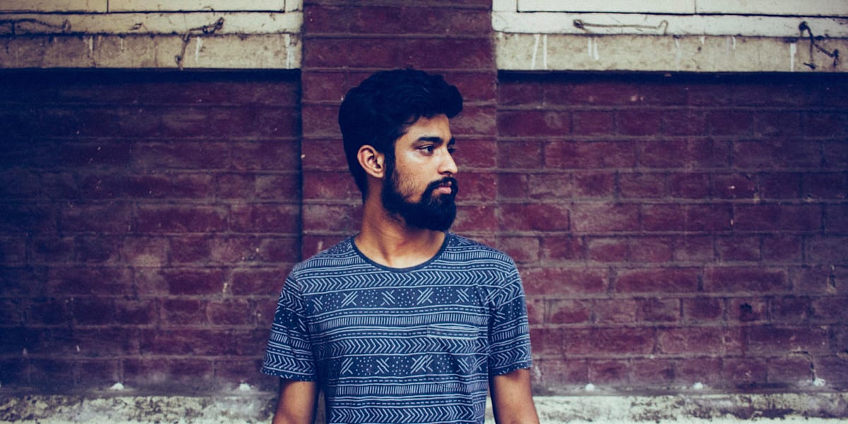 Into the cosmic world of Sharath Narayan