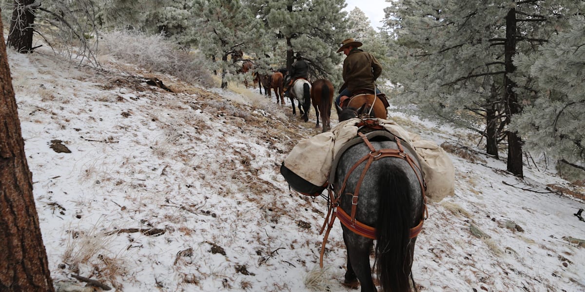 Watch a preview of Wild West adventure Unbranded