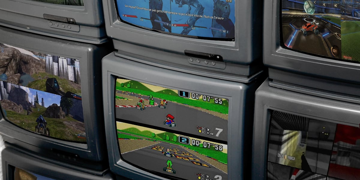 Split screen video games:The best 10 ever | Red Bull