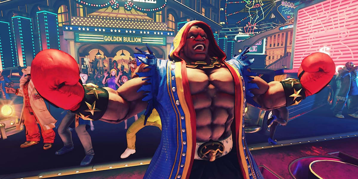Street Fighter V: Balrog arrives | Red Bull