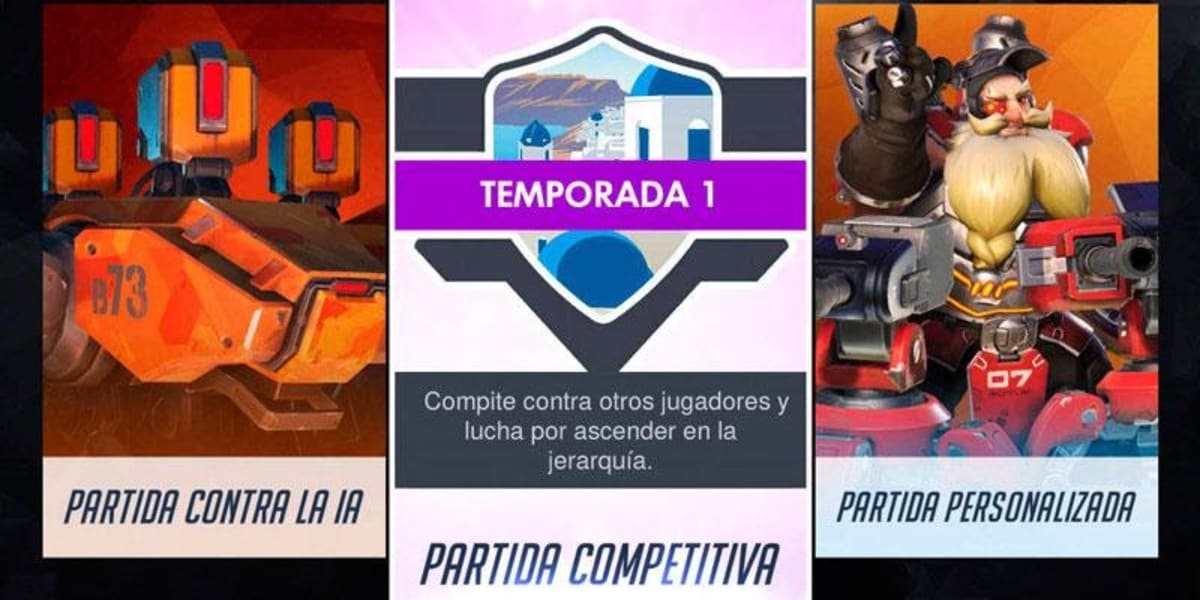 Un breve vistazo al competitivo de Overwatch