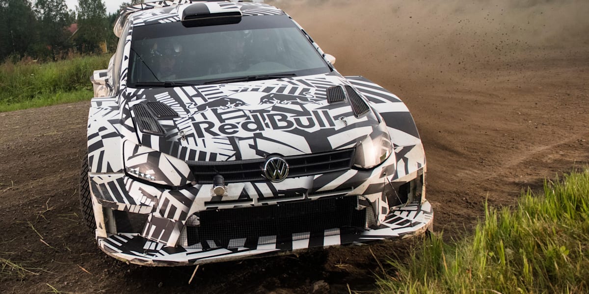 12 imágenes EXCLUSIVAS del VW Polo 2017 R WRC