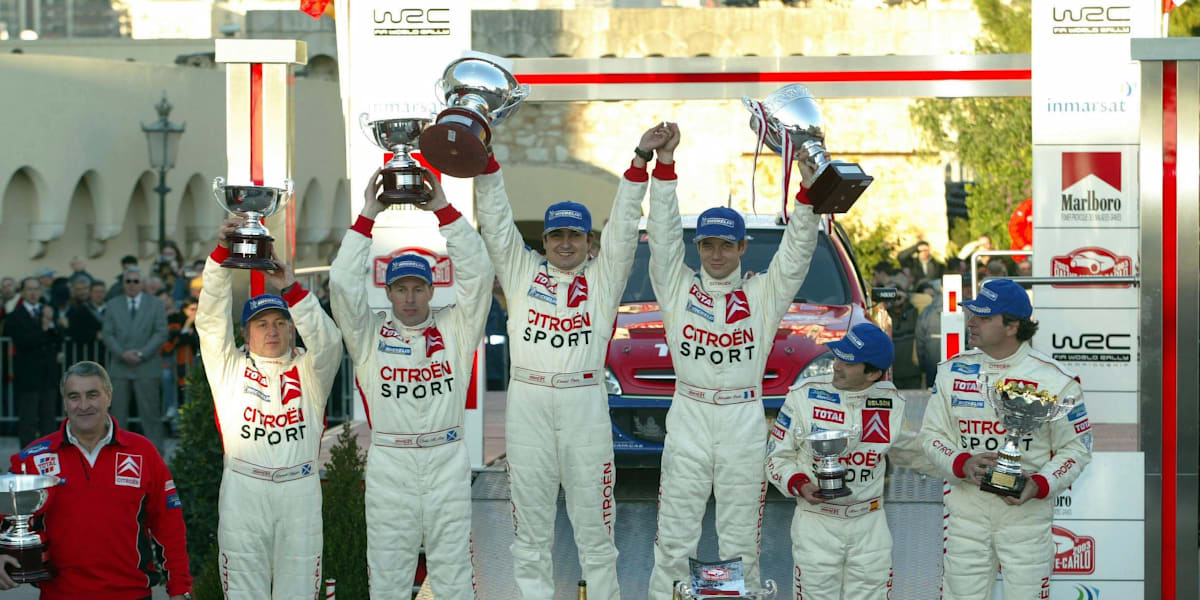 Greatest WRC driver line-ups: vote here! – Red Bull