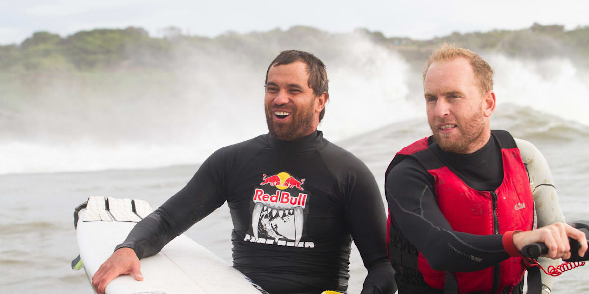 Mark Mathews - Big Wave Surfing - Official Athlete Page