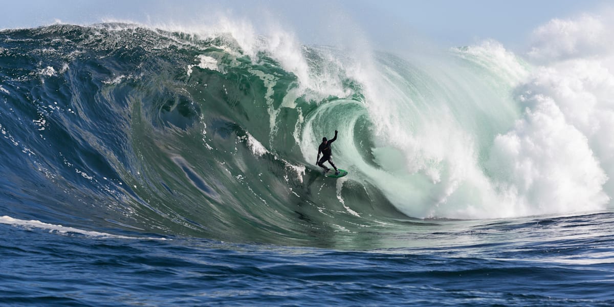 Watch the best and worst of Shipstern Bluff | Red Bull