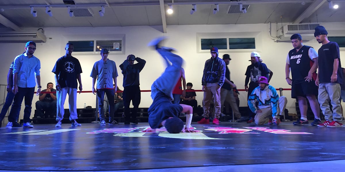 Bahrain B Boys : Who are they? | Red Bull