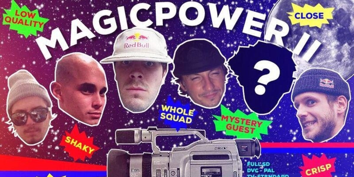 Magic Power II Snowboarding mit Benny Urban