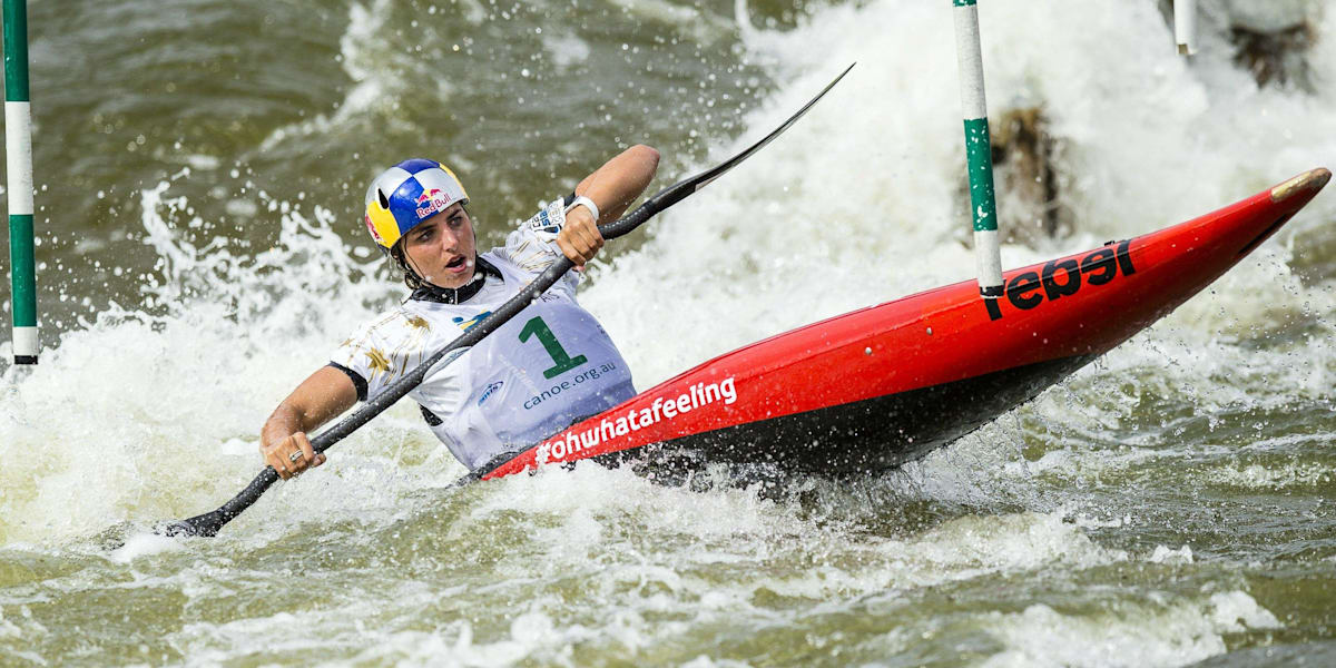 Jess Fox knows what it means to be a champion